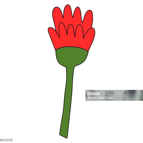 벡터 빈티지 무지개 히피 꽃 환각 고립 된 복고풍 식물 향수 펑키하고 그루비 시대 60 70s 80s 문신 템플릿 및 인쇄 요소 키드 코어 플라워 오가닉 로고 플로터 실루엣