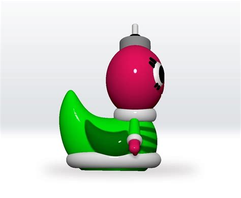 Stl File Duck Bobette Dandys World 3d Stl Model Fanart 🦆 3mf ・3d Printing Design To Download・cults