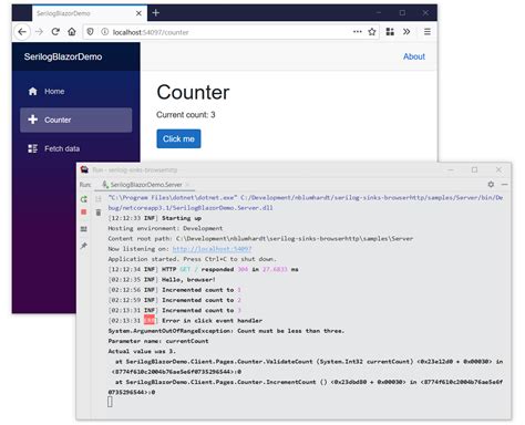 Blazor To Serilog In Aspnet Core Aspnet Hosting Tips And Guides