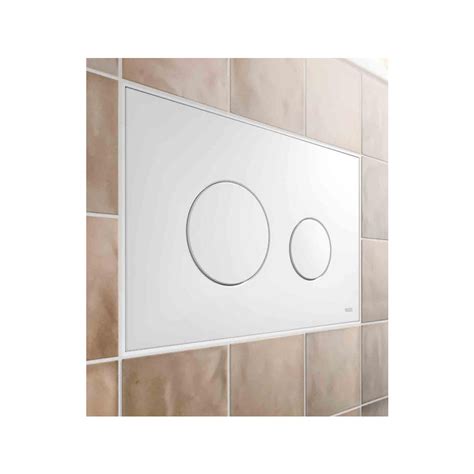 Tece Loop Przycisk Spłukujący Do Wc Z Tworzywa Biały Matowy 9240926