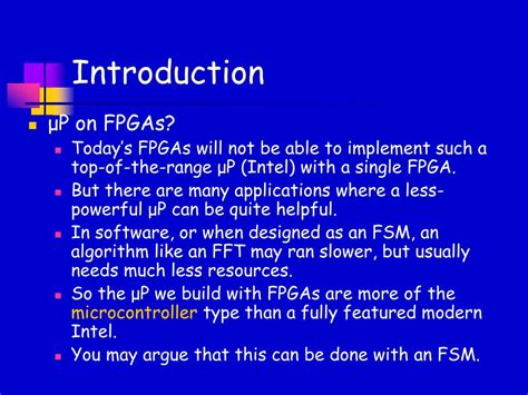 PPT Microprocessor Design PowerPoint Presentation Free Download ID 5663495