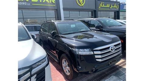 New Toyota Land Cruiser Exr 40l V6 Black Inside Black 2024 For Sale