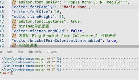 Mac Vscode 默认粗体 · Issue 9 · Subframe7536maple Font · Github