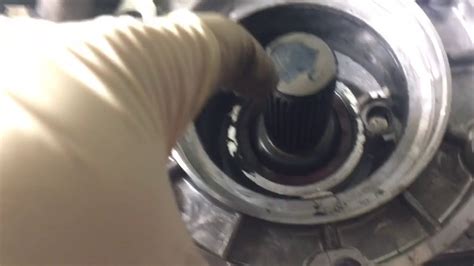 Replacing Transfer Case Output Shaft Seal At Rachael Sattler Blog