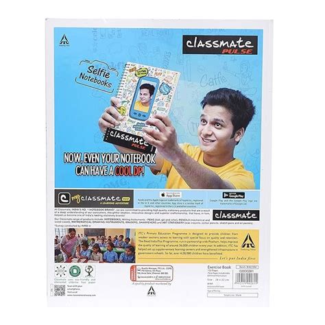 Classmate Physics Practical Notebook 132 Pages Single Line Blank