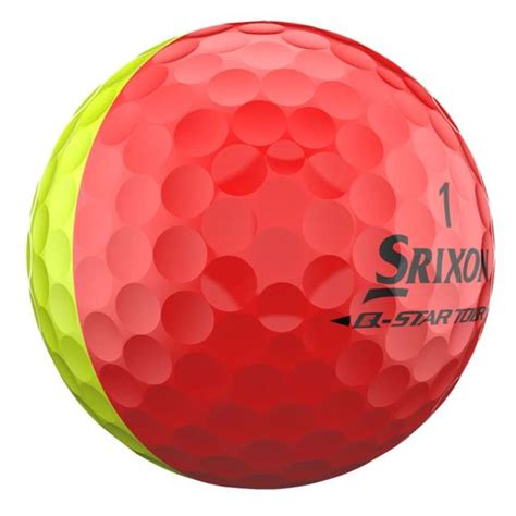 Srixon Q Star Tour Divide 6 Gelbrot Golfbälle Online Kaufen Alvarez