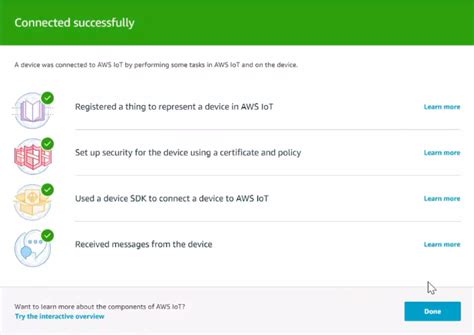 Amazon Aws Iot Core Over Ssl Integration Guide Litmus Technical Documentation