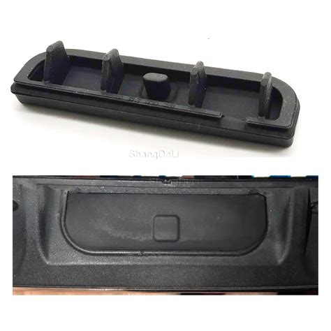 Manija Del Maletero Trasero Del Coche Cubierta De Goma Tapa Del