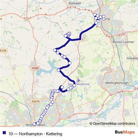 Bus 10 By Stagecoach Midlands In Northampton