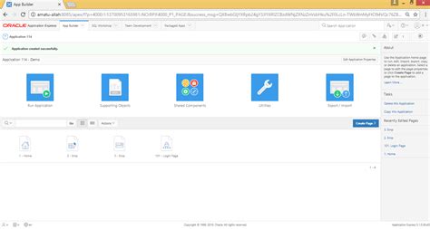 خطـــوات سهلـــة لإنشــاء مشـــروع جديـــد oracle developer project