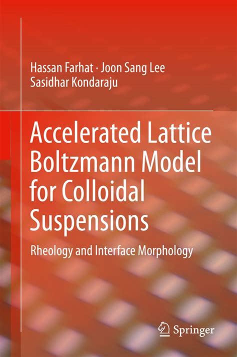accelerated lattice boltzmann model for colloidal suspensions math