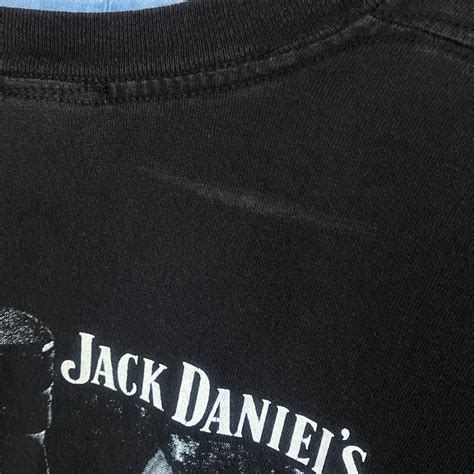 00s©️2004 Jack Daniels T Shirt Row Used Clothing