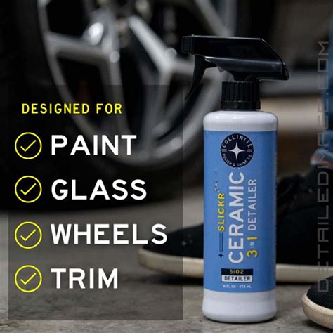 Collinite 150 Slickr Ceramic 3 In 1 Detailer 16 Oz Detailed Image