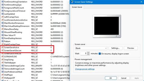 Windows 11 Modify Screensaver Behavior Via Script Super User