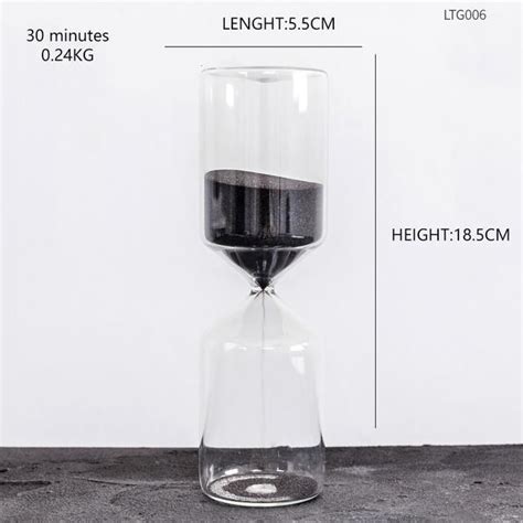 Black Sand Hourglass Sand Hourglass Hourglasses Black Sand