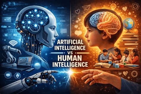 Artificial Intelligence Vs Human Intelligence Who Truly Wins