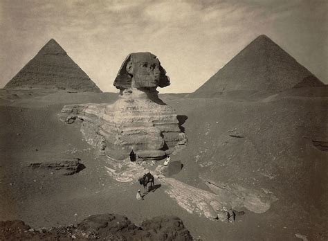 Who Broke The Giant Sphinxs Nose