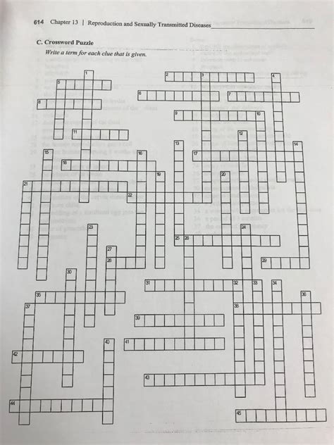 Solved 614 Chapter 13 Reproduction And Sexually Chegg Com