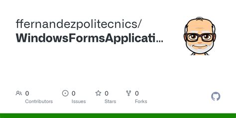Github Ffernandezpolitecnics Windowsformsapplicationmenus