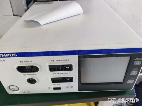 Olympus奥林巴斯 Esg 400 高频电刀报错e433维修案例 知乎
