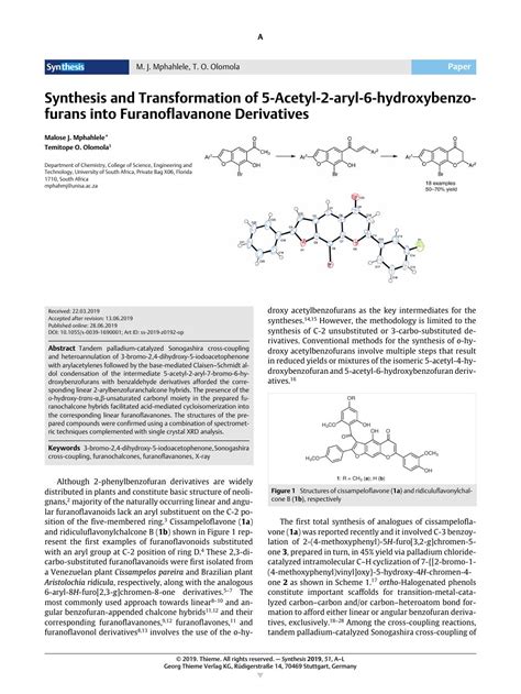Synthesis X Mol