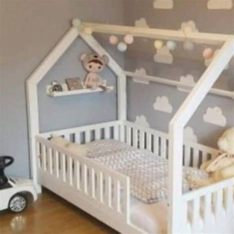 خرید و قیمت تخت کلبه ای نوزاد و نوجوان از غرفه تخت خواب سازی کلبه ای