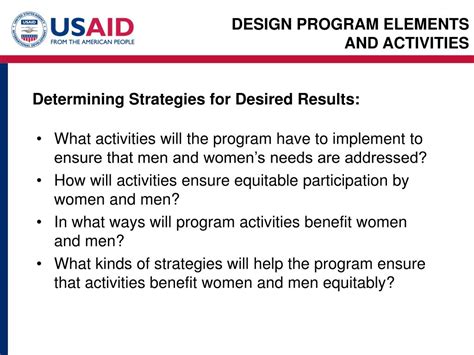 PPT SESSION GENDER ISSUES IN THE PROJECT LIFE CYCLE PowerPoint Presentation ID