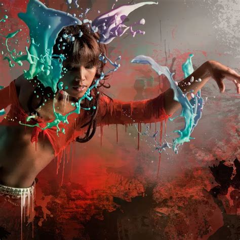 Photoshopで3dガラステキストを作成する