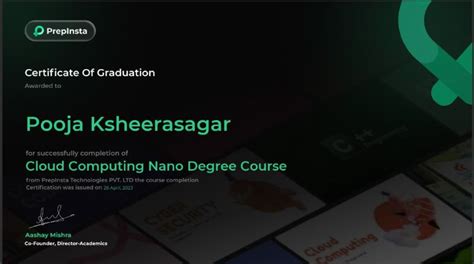 Pooja Ksheerasagar On Linkedin Cloudcomputing