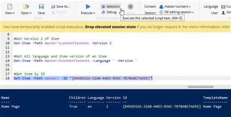 Sitecore Powershell 2 Retrieving Item Information Blogs Perficient