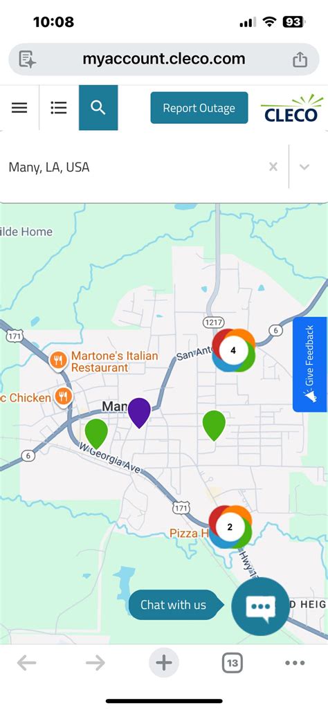 Cleco Outage Many Police Department Many Louisiana Facebook