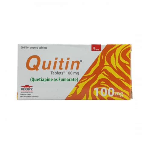 Quitin 100mg Tab 20s
