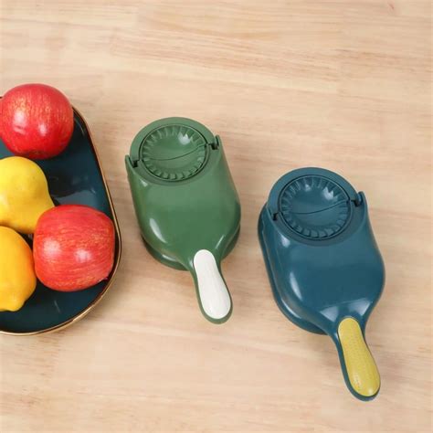 Manual Kitchen Dumpling Wrapper Maker Dough Roller And Dumpling Mold Cooking Utensil Shein