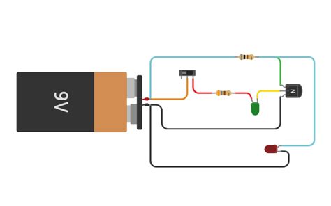 Circuit Design Not Gate Tinkercad Circuit Design Not Gate Tinkercad