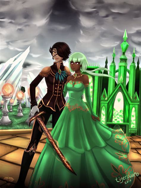 Princess Of The Emerald City By Tigerpaw90 On Deviantart