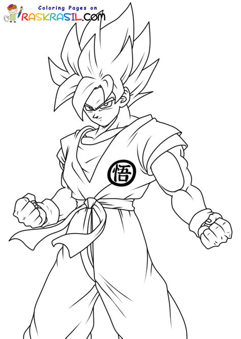 Goku Ssj Dios Para Colorear Mobile Legends