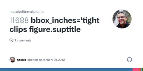 Bbox Inches Tight Clips Figure Suptitle Issue Matplotlib Matplotlib GitHub