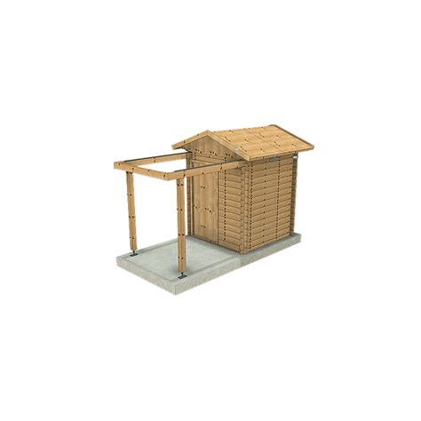 Observatorio De Madera De Techo Corredizo Dome Part Optical Modelo Greenline Mini 32 1 60x1 60m