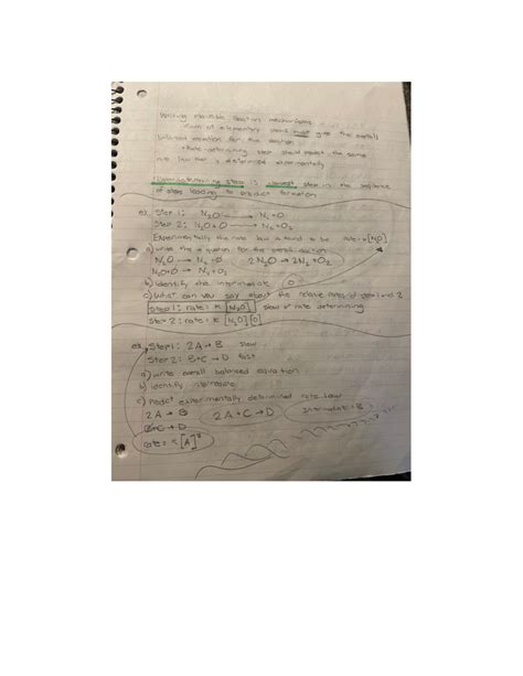 Blank 5 AP Chem Semester 2 Notes Studocu