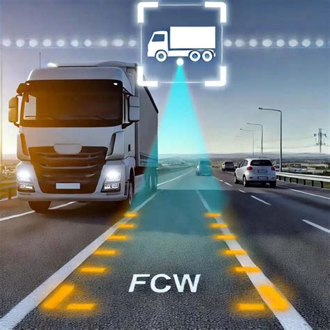 Commercial Vehicle Safety Systems Focusing On Forward Collision Warning Fcw My Wordpress