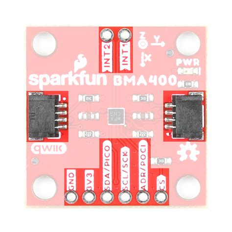 Sparkfun Triple Axis Accelerometer Breakout Bma400 Qwiic Hookup