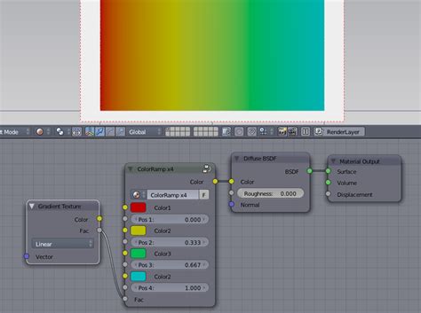 A Color Ramp With Inputs For Cycles Blender Tests Blender Artists Community