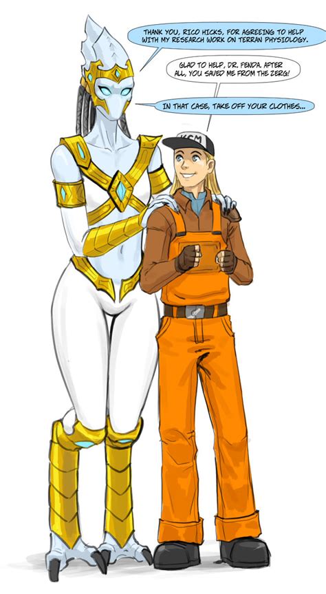 Protoss By Flick The Thief On Deviantart