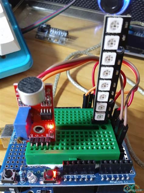 【雕爷学编程】arduino动手做（06） Ky 038声音传感器模块3声控模块代码 Csdn博客
