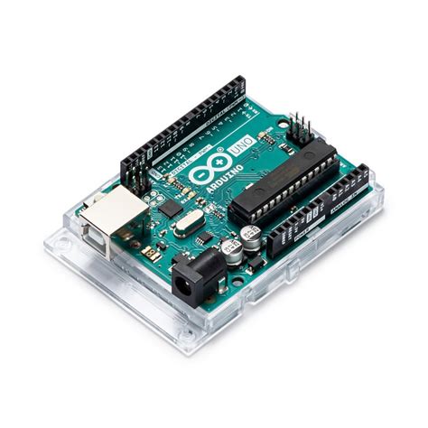 Arduino Uno Rev3 A000066 Microcontrollore Atmega328 Nuovo Originale