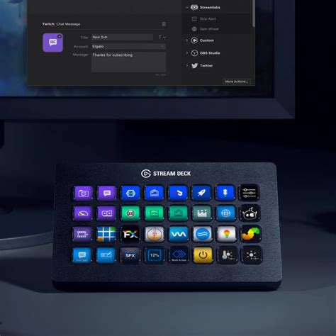 Elgato Stream Deck Xl Advanced Stream Control With 32 Customizable Lcd Keys Talentz
