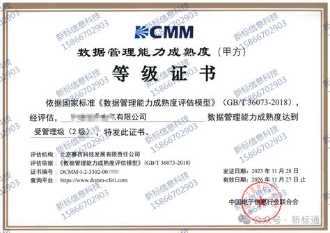 Dcmm数据管理能力成熟度认证dcmm认证 Csdn博客