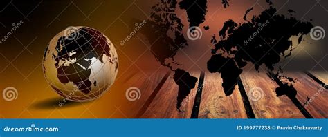 Abstract Futuristic Molecules Technology With Linear And Polygonal Pattern Shapes On Dark Blue