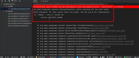 项目启动报错 · Issue 3633 · Jeecgbootjeecgboot · Github