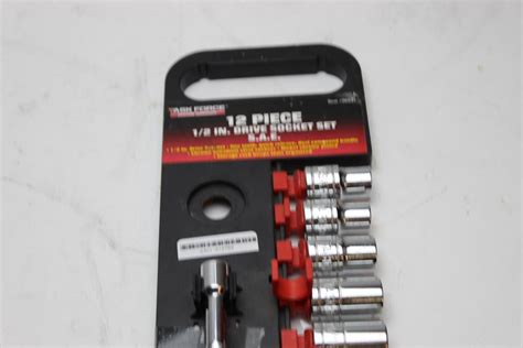 Task Force 12 Piece Socket Set S A E Property Room